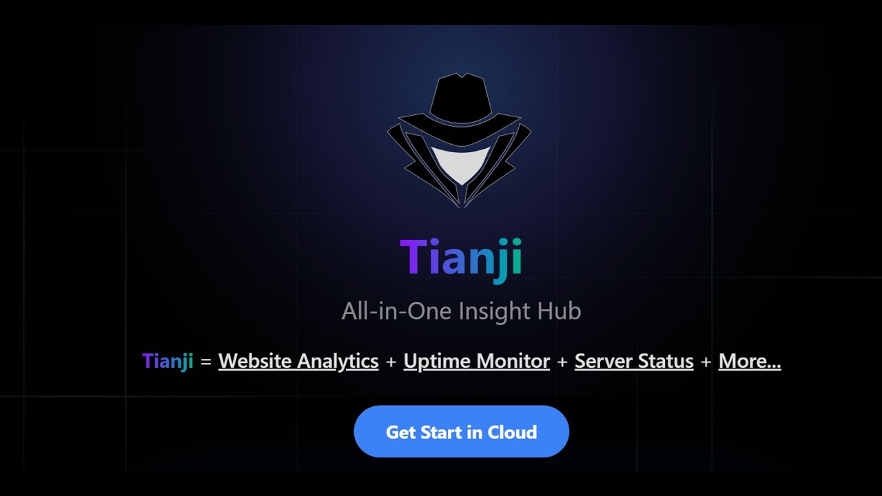 Digging Into Tianji - The All-in-One Insight Hub Livestream - YouTube