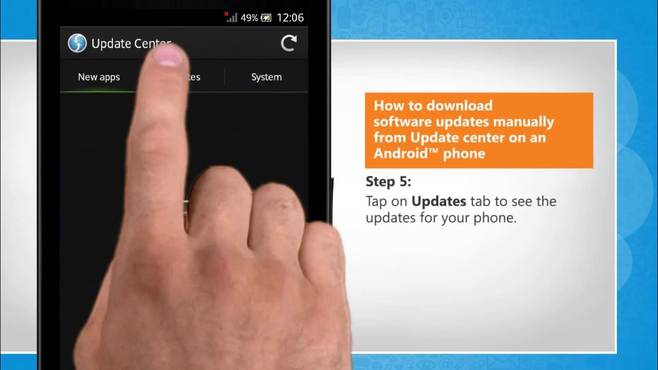 How to download software updates manually from Update center on an ...