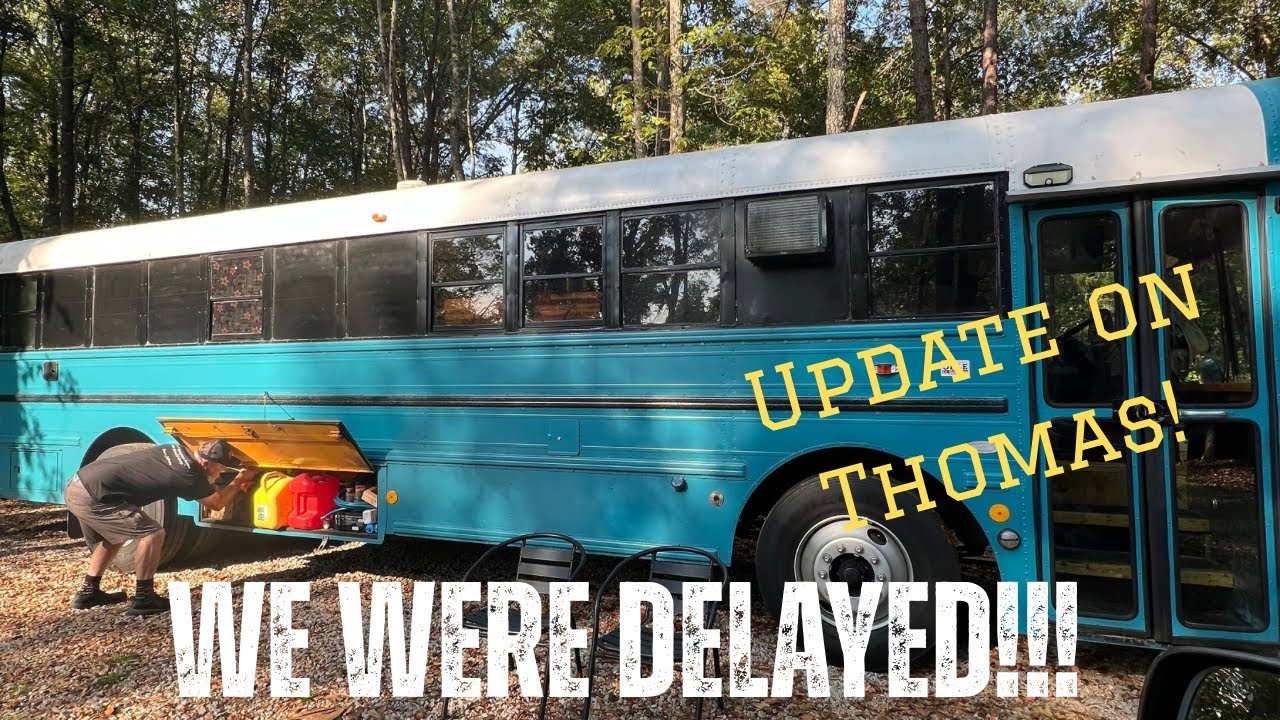 Another TRIP in the Bus & Thomas Update! - YouTube