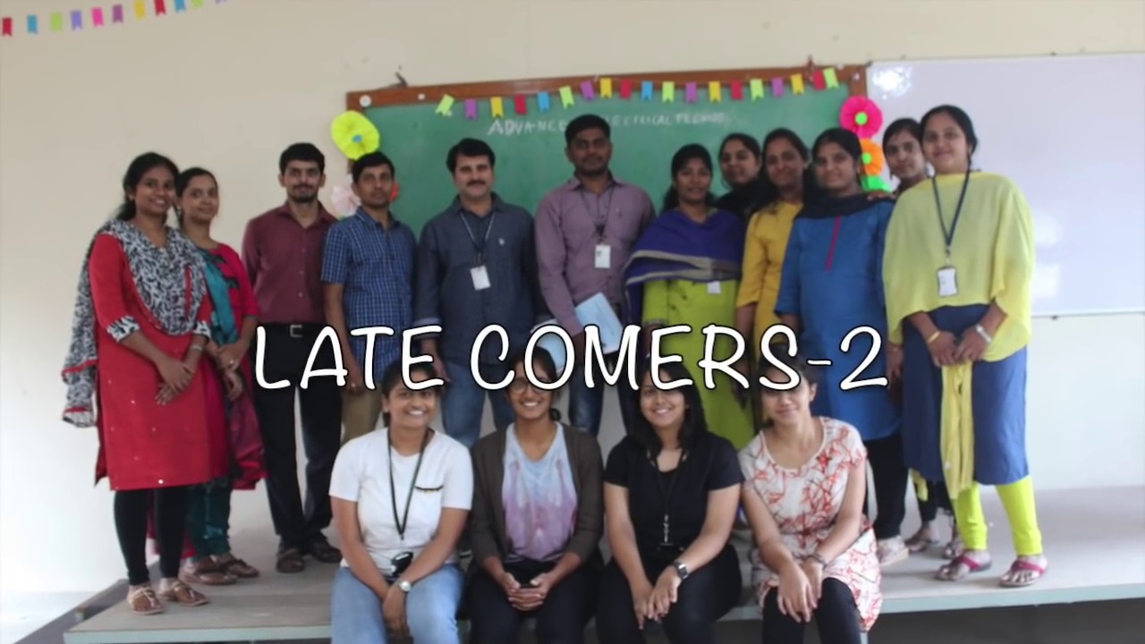 LATE COMMERS2-GNITS EEE - YouTube