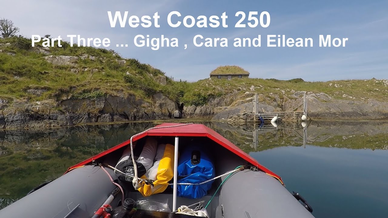 West Coast 250 by Inflatable Boat Part Three - YouTube