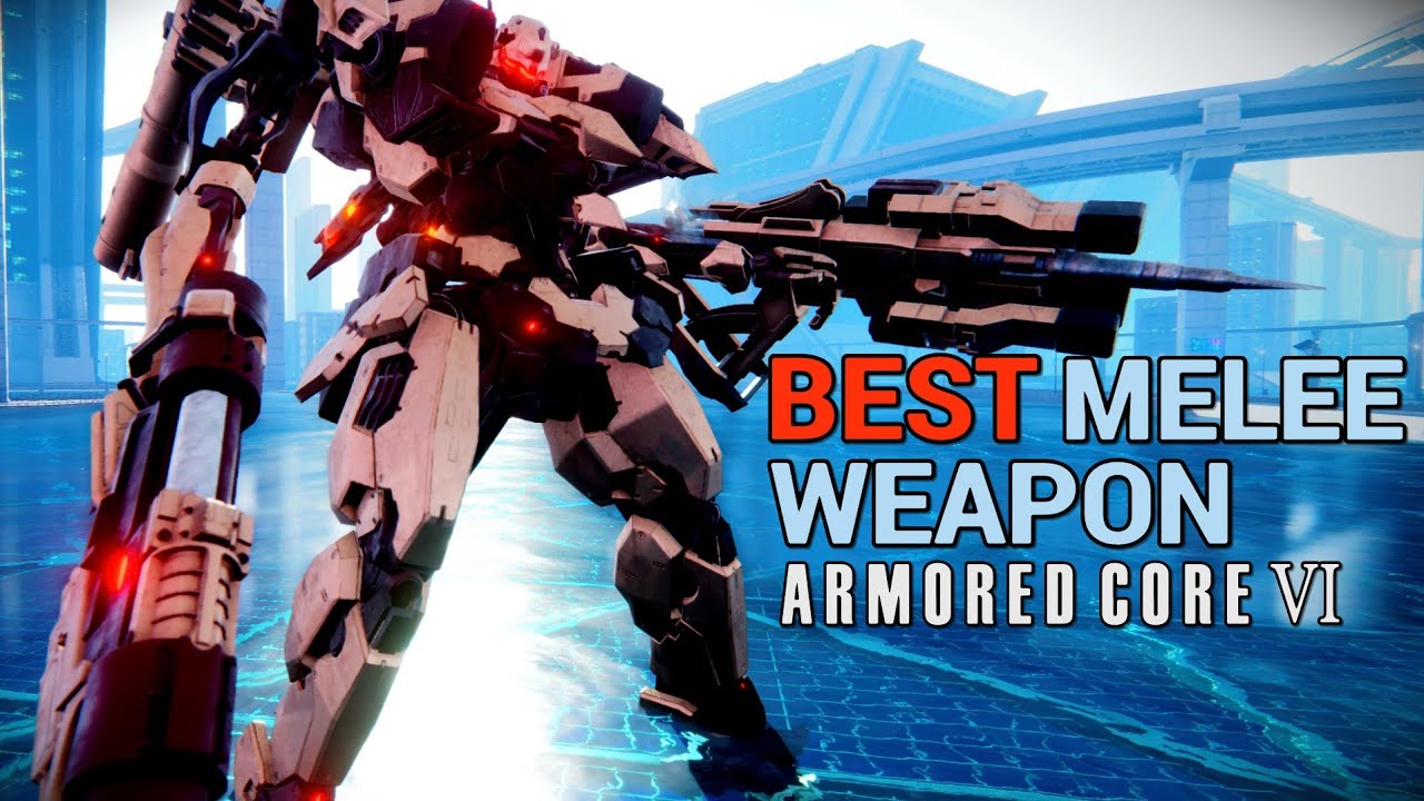 Pile Bunker DOMINATES Melee Builds | Armored Core 6 - YouTube