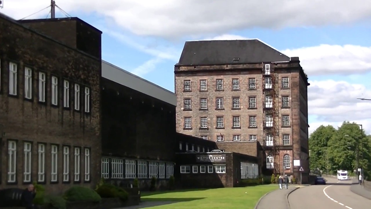 DEANSTON, SCOTLAND - YouTube