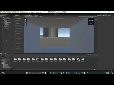 How To Make A Animated A Door Going UP An Down In Your Gorilla Tag Fan Game In Unity Part 1 ...
