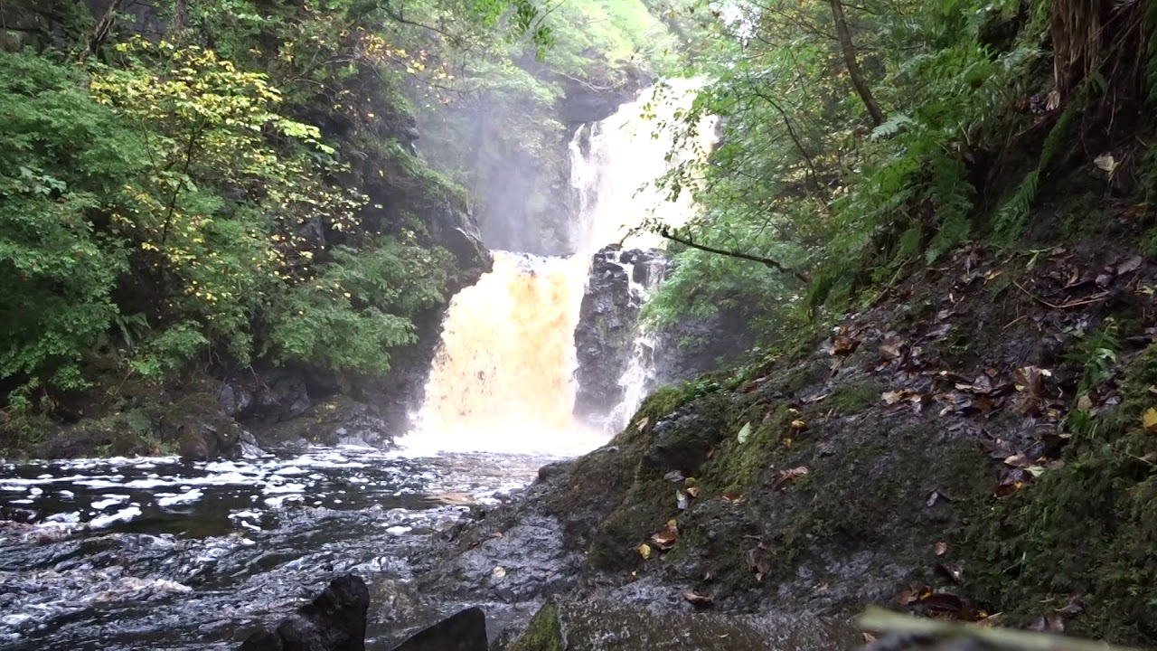 Rha Waterfalls - YouTube