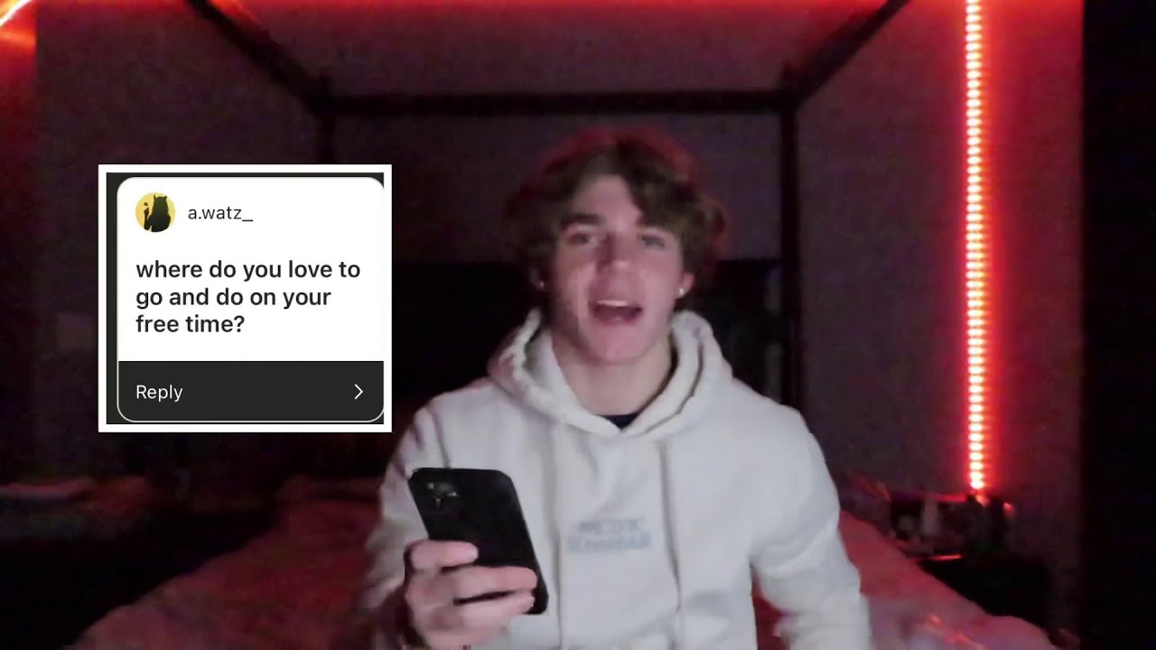 Get To Know Me!! (QNA, relationships, dreams, etc) - YouTube
