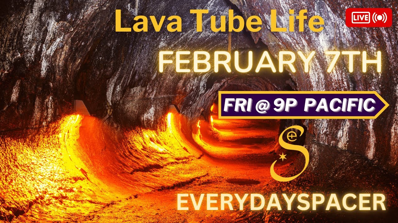 CRUNCHY TOPIC: Lava Tube Life - YouTube