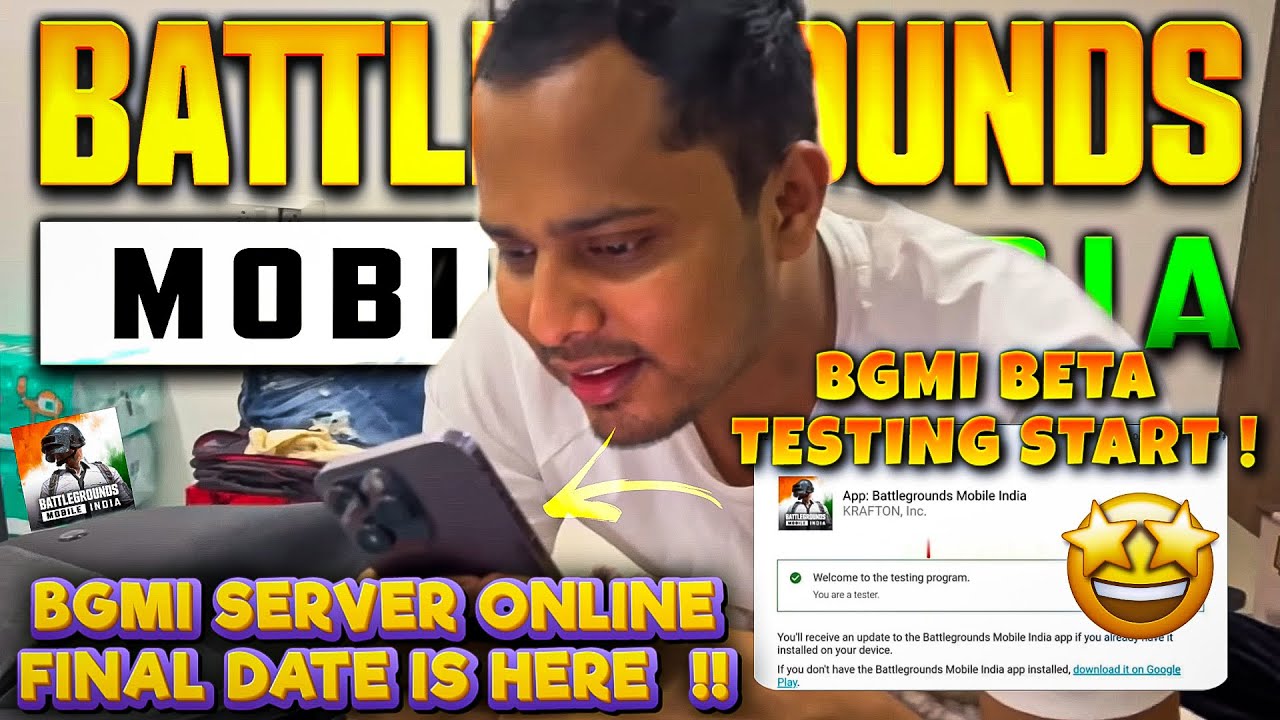 BGMI Server Launch Date Confirmed by Kronten! Bgmi Beta Available For ...