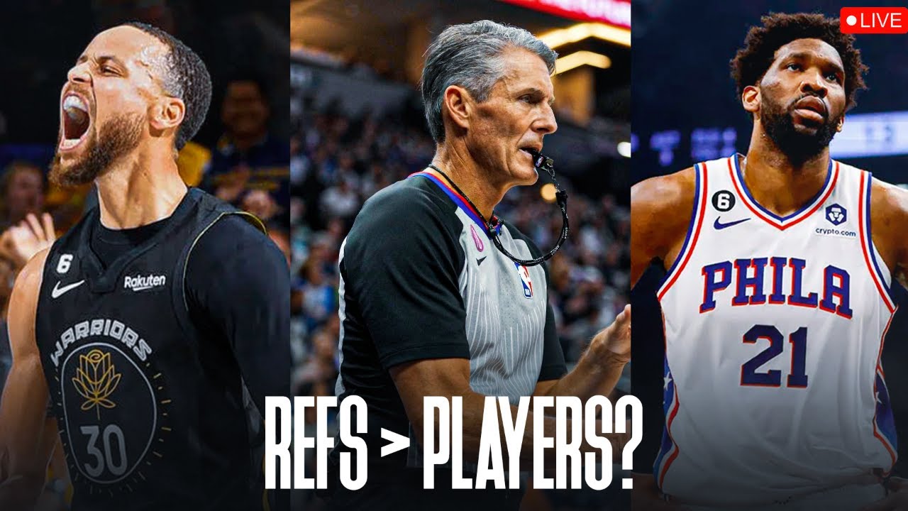 NBA Refs Ruining The Playoffs?? - YouTube
