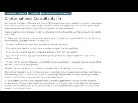Q-International-Consultants actioned q-international-consultants.com ...