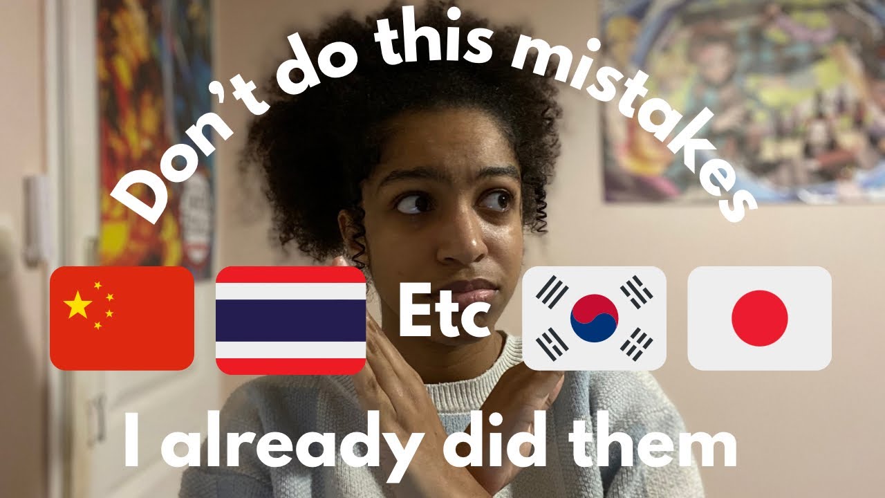I DID THIS MISTAKES (so you don’t have to do them) - YouTube