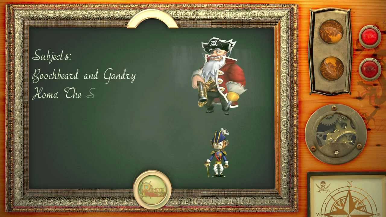 Pirate101 Rogue's Gallery: Boochbeard and Gandry - YouTube
