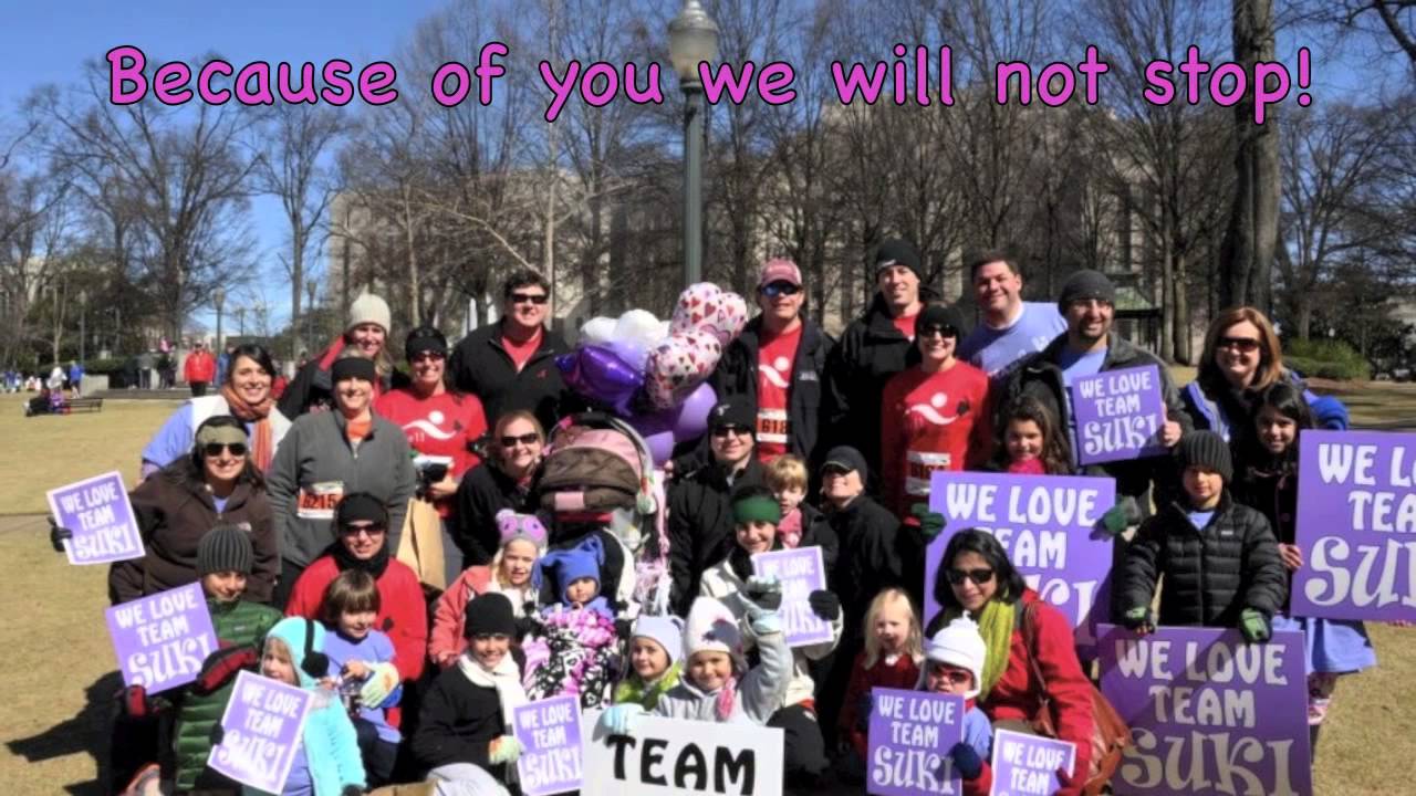 SUKI FOUNDATION for Rett Syndrome - YouTube