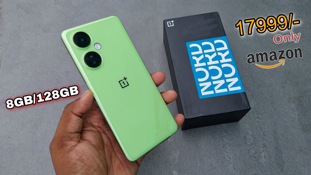 OnePlus Nord CE 3 Lite 5G Green Lime Unboxing...👍 - YouTube