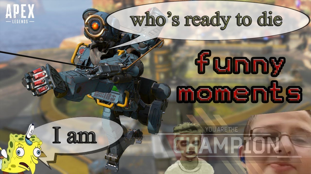 Apex Legends Funny Moments With Memes (New To PC) - YouTube