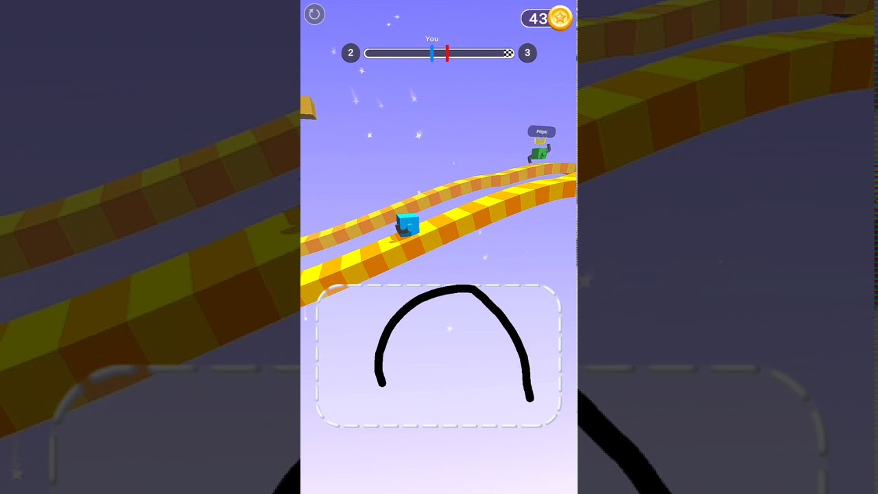 Draw climber- gameplay walkthrough - YouTube