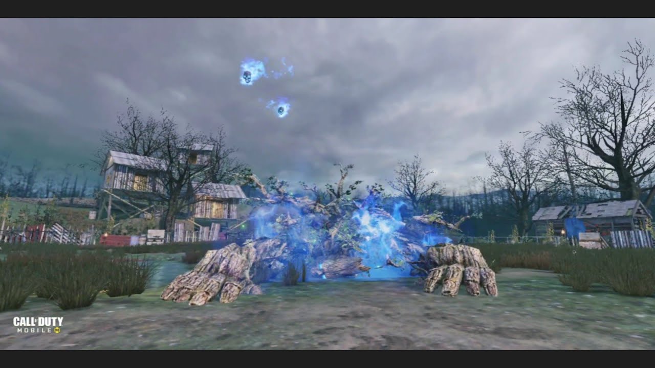 Cod Mobile Zombies How To Defeat Jubokko (Tree Boss) Solo // Hardcore ...