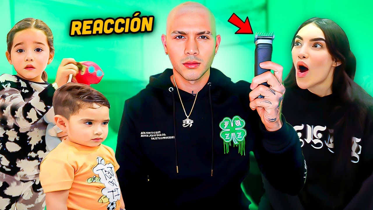 MA FAMILLE RÉAGIT À MON CHANGEMENT DE LOOK 👨🏻‍🦲 Juan de Dios Pantoja - videoblogs.com