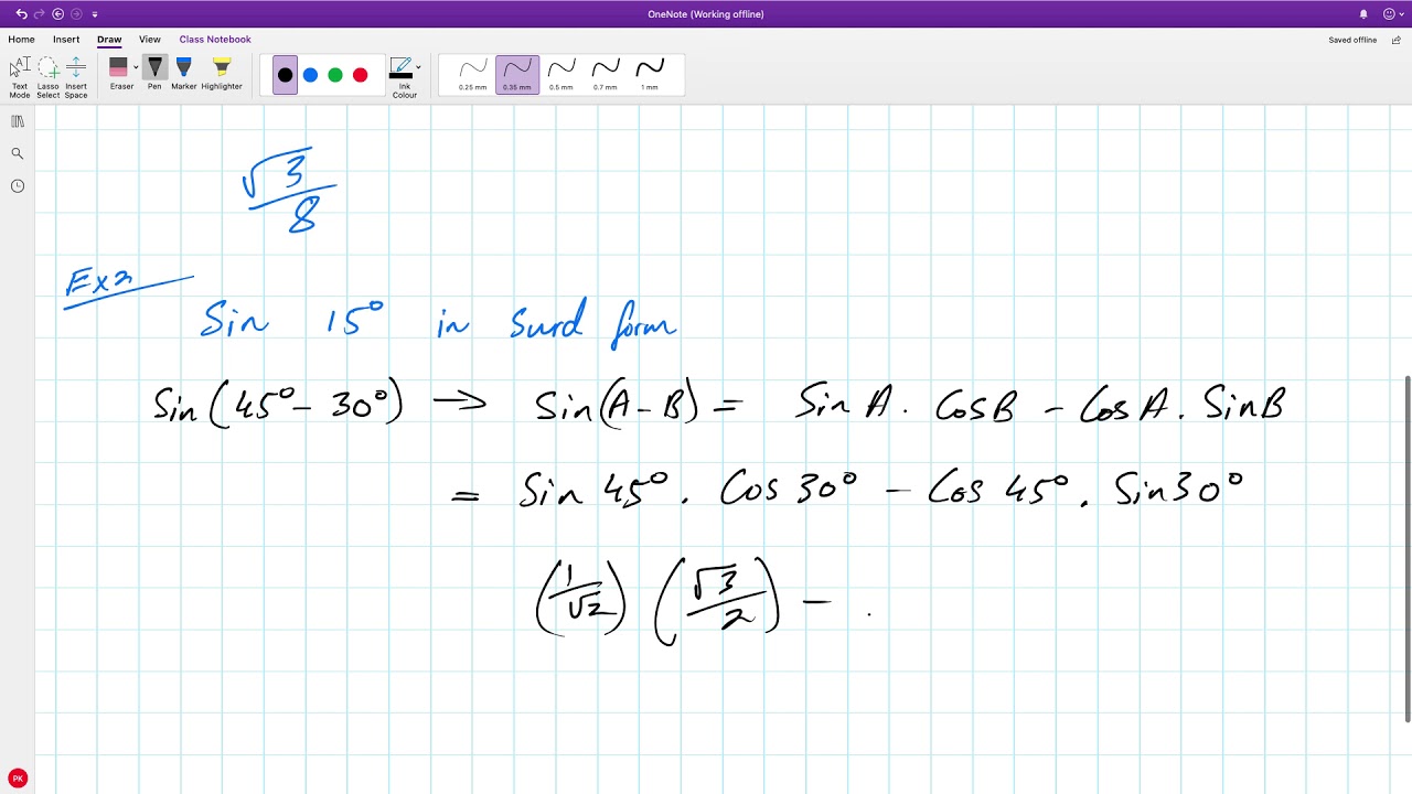 Week 11 Trig - YouTube