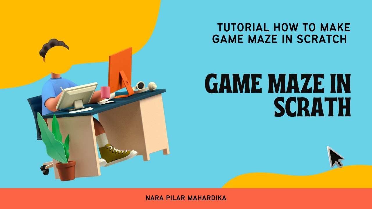 Tutorial How To Make Game Maze In Scratch - YouTube