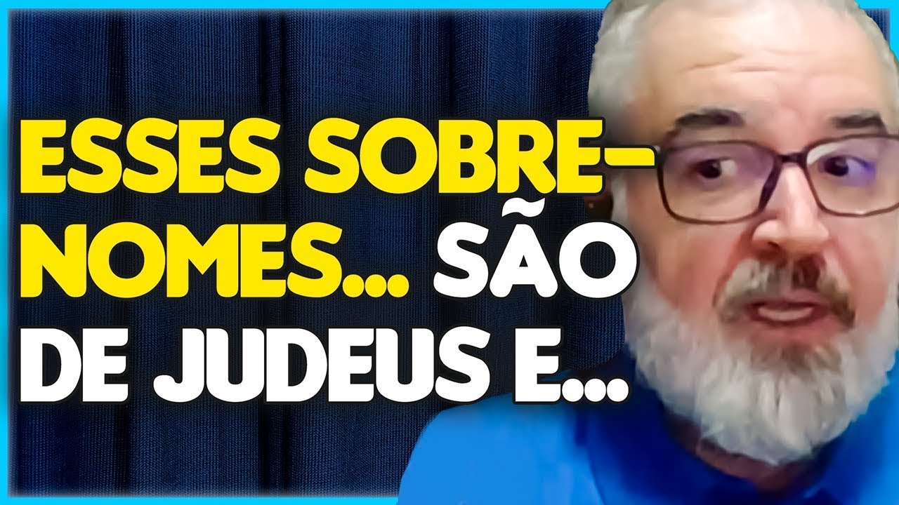 SOBRENOMES DE JUDEUS SEFARDITAS NO BRASIL E ONDE MORARAM - YouTube
