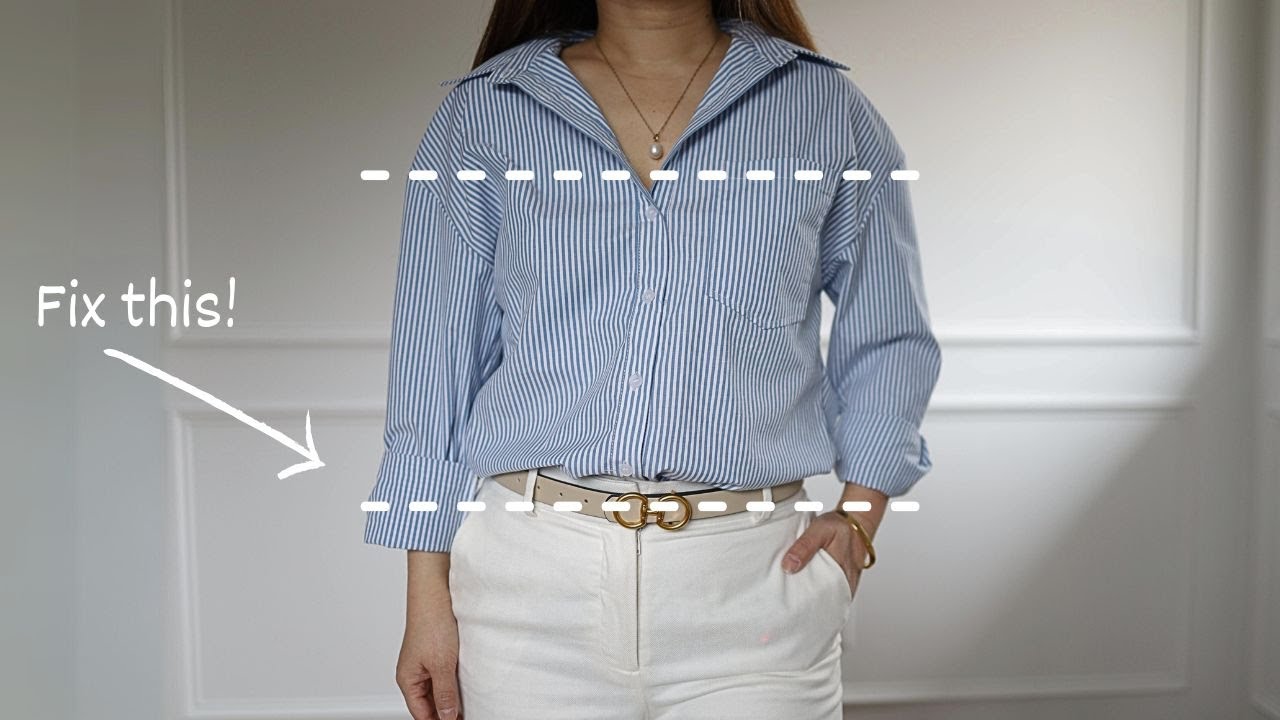 Why you look bad in button downs - YouTube