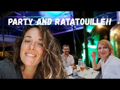 Ratatouille und Party mit der Lalande-Crew!