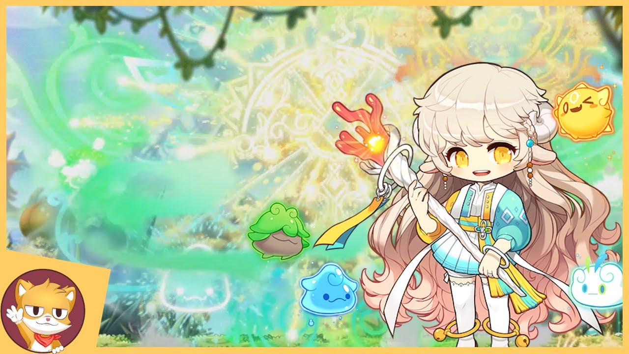 Meet The Lara Class | MapleStory - YouTube