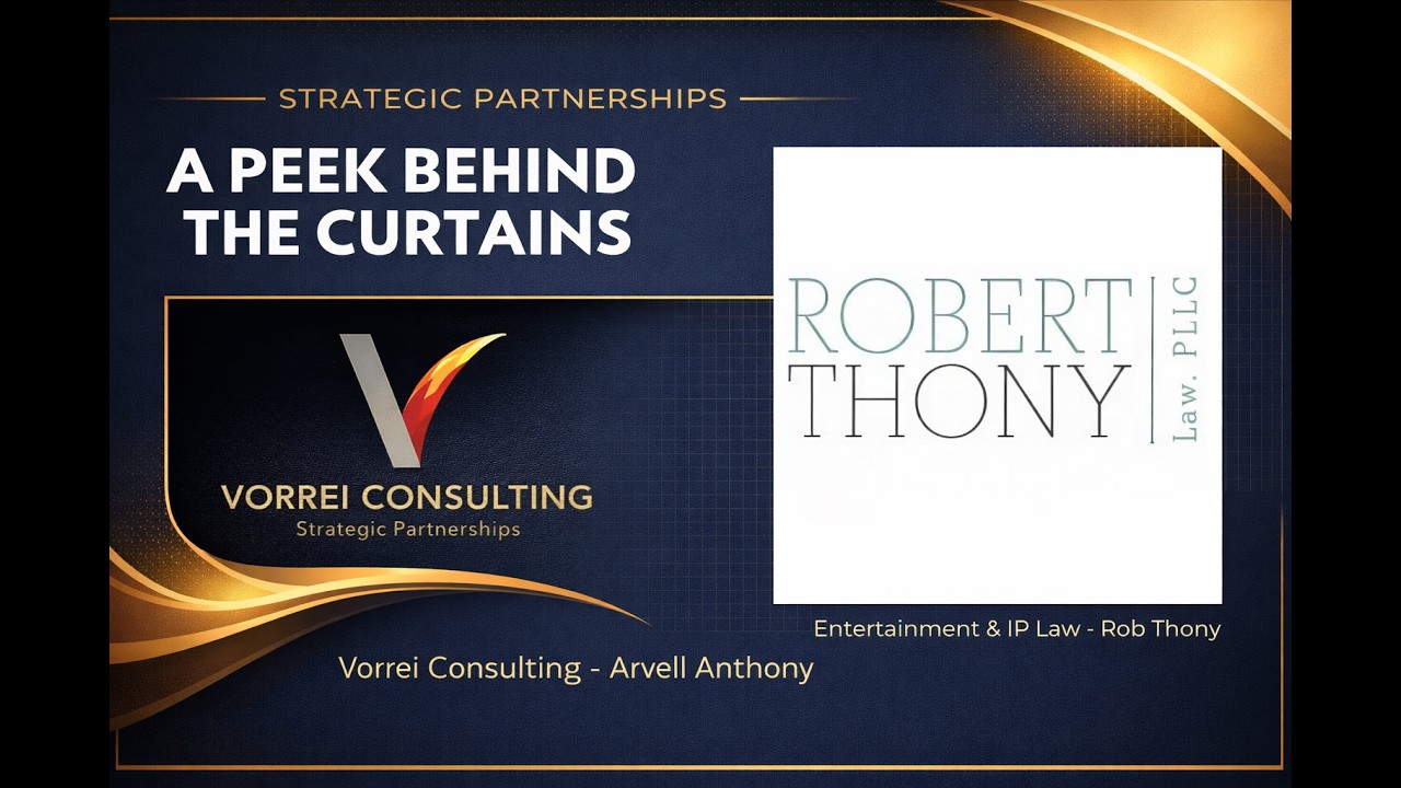 A Peek Behind The Curtains - Entertainment & IP Law with Robert Thony ...