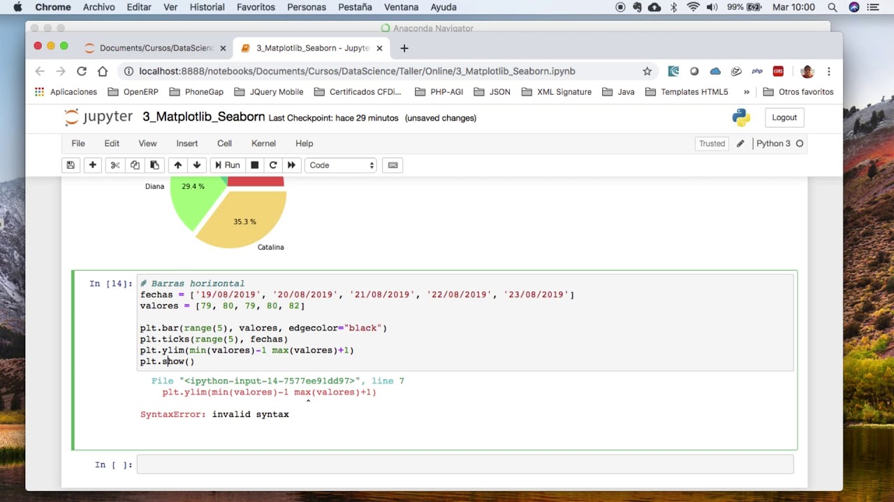 Matplotlib (Parte 4): Gráficas de barras - YouTube