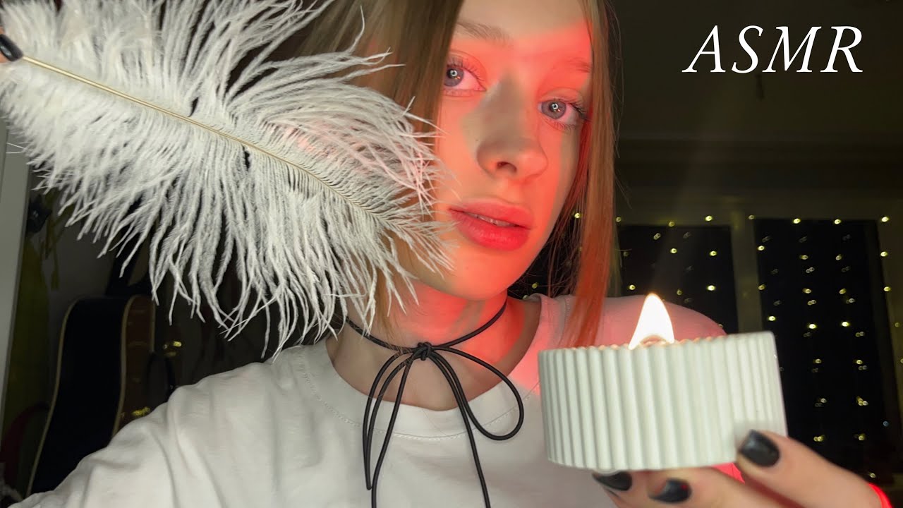 ЧУВСТВИТЕЛЬНЫЙ АСМР ДЛЯ СНА🕯️НЕЖНО УСПОКОЮ звуки рта Sensitive🪶asmr