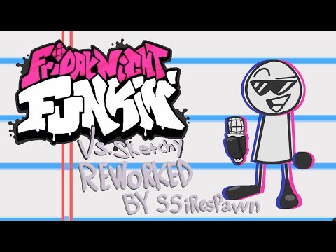 Vs Sketchy REWORKED DEMO Gameplay