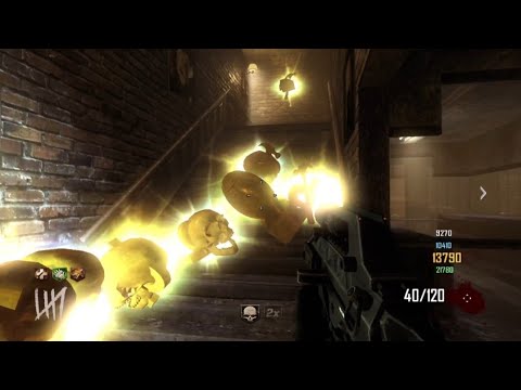 Power-Up much? | Black Ops 2: Zombies - YouTube