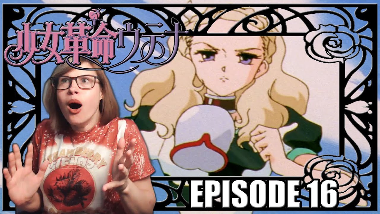 Revolutionary Girl Utena: Episode 16 Reaction! THE COWBELL OF HAPPINESS ...