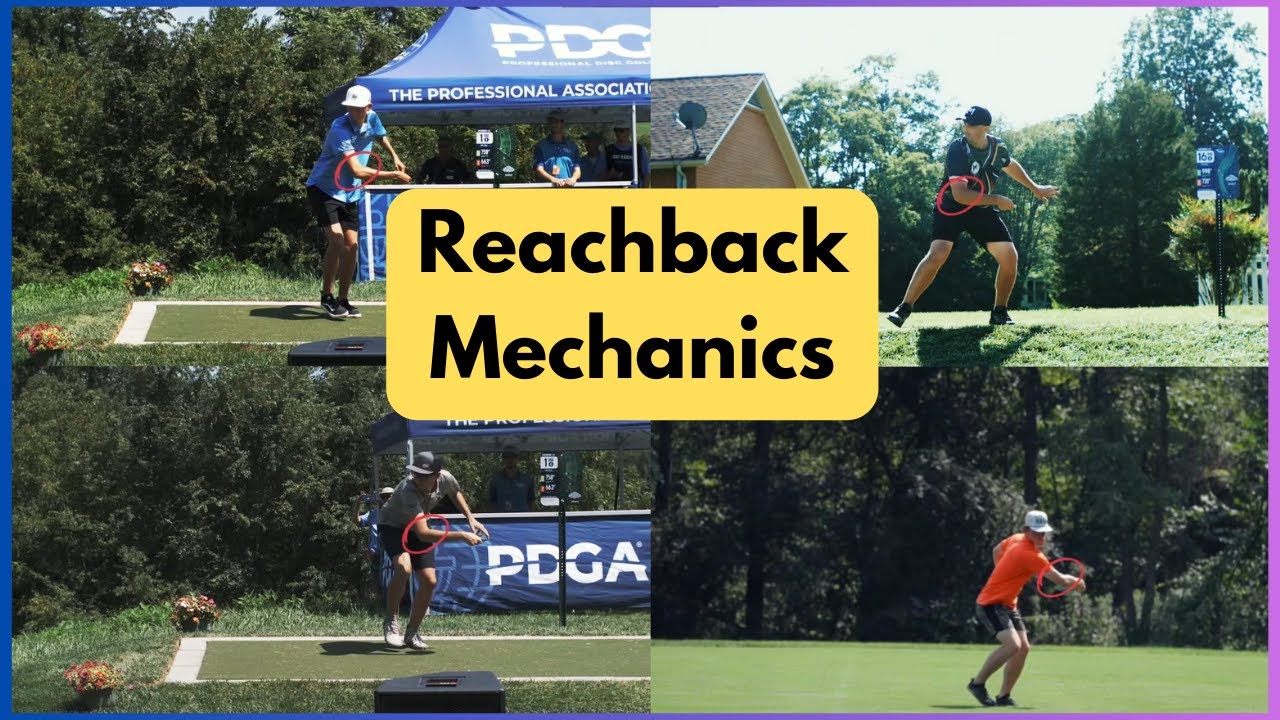 Reachback mechanics backhand #discgolf - YouTube