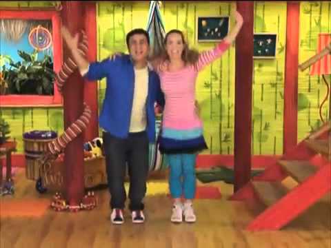 La casa de Disney Junior con Topa y Muni Empezando el Día - YouTube