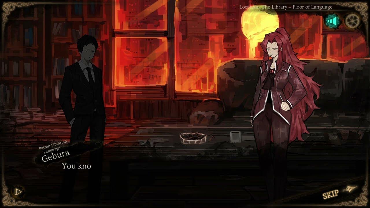 Library of Ruina (JP Voiceover) - Full Playthrough: Pt. 63 - Big and Will Be Bad Wolf - YouTube