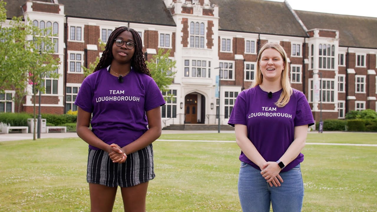 Services and Support for Students at Loughborough - YouTube