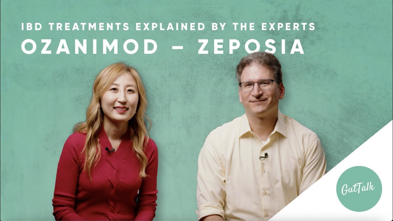 Ozanimod (Zeposia) - IBD treatments explained by the experts - YouTube