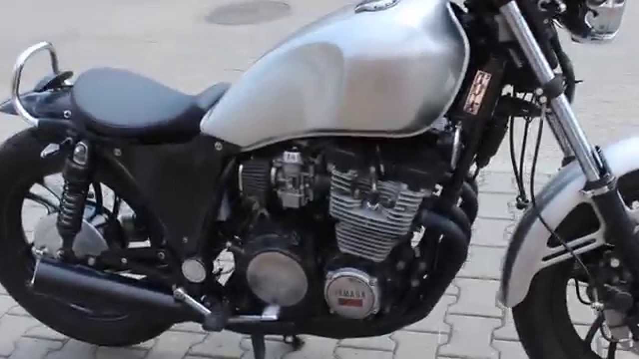YAMAHA XJ 750 CUSTOM SPORT CAFE RACER DO SPRZEDANIA - YouTube