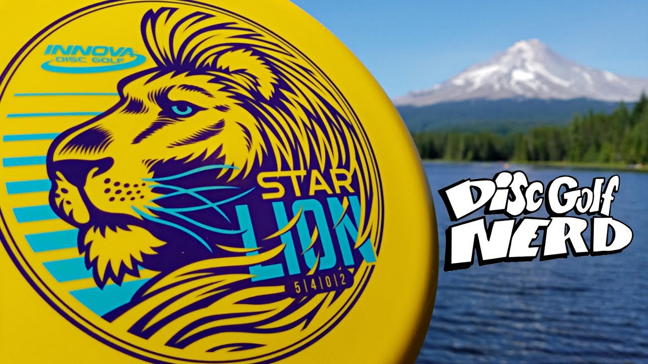 Innova Star Lion Disc Golf Disc Review - Disc Golf Nerd - YouTube