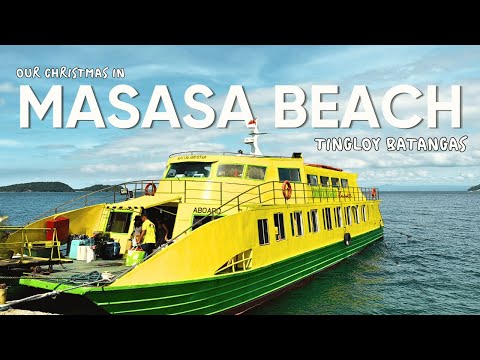 Christmas Getaway in Batangas 🌴🎄 | Slow Days & Family Moments