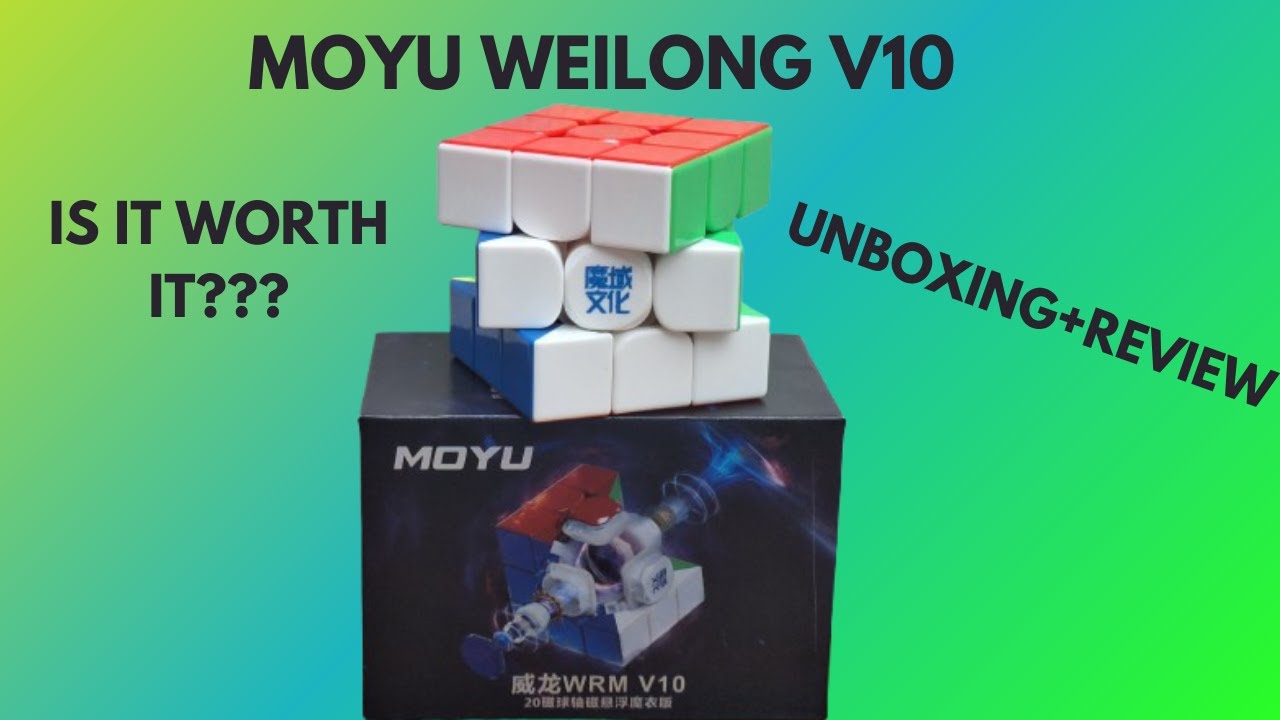 Moyu Weilong WRM V10 (Unboxing and Review) *IS IT WORTH IT??* - YouTube