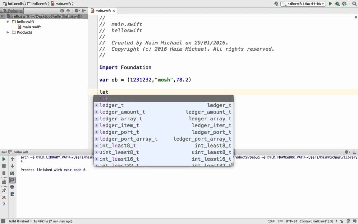 Tuples In Swift Youtube