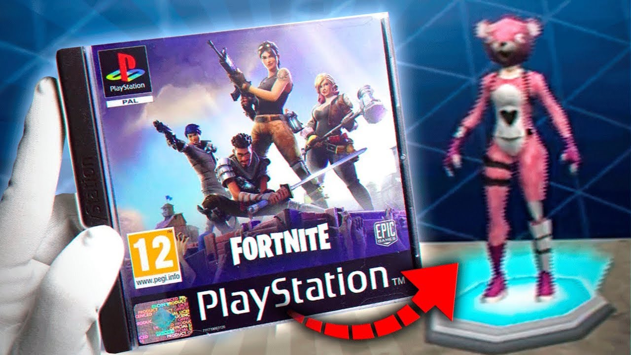*FORTNITE BATTLE ROYALE* en PS1 [PLAYSTATION 1 ORIGINAL] - YouTube