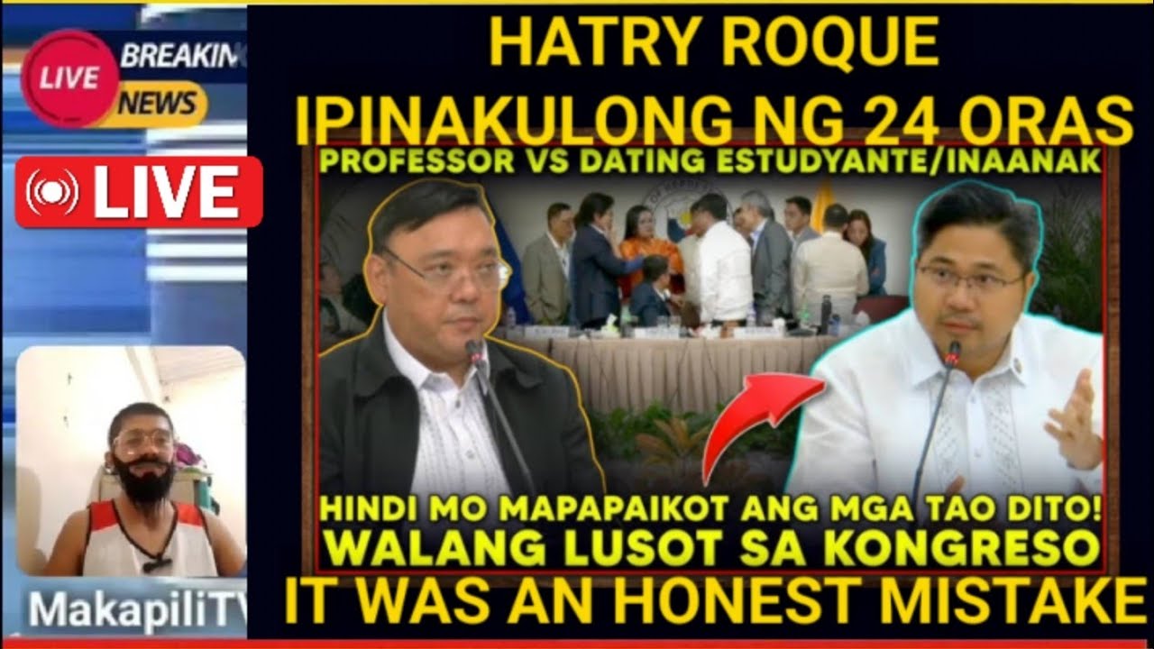 HARI ROKE NA SAYT IN KONTEP NG MGA TAMBA / BANAT BY / RAFFY TULFO - YouTube