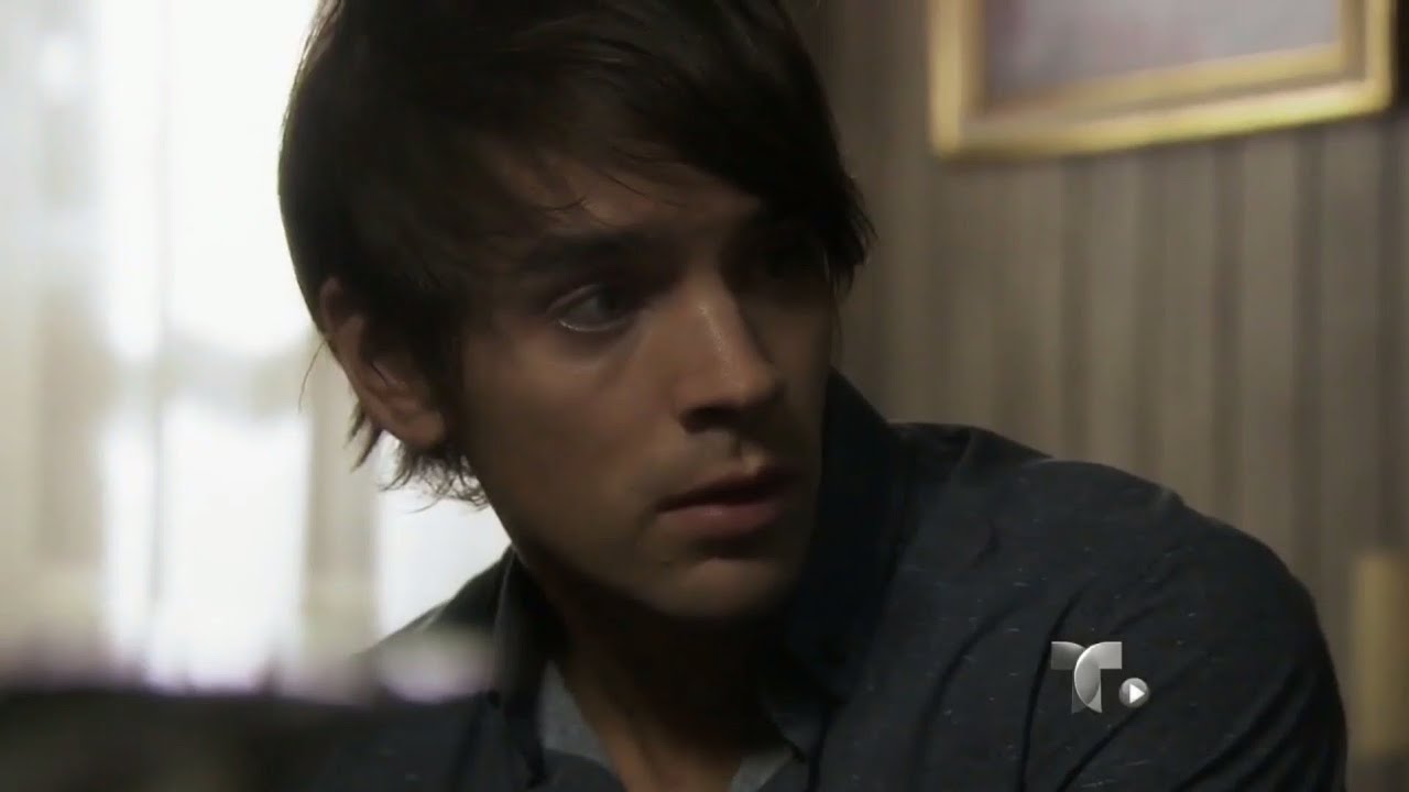 Leo Deluglio - Diego Padilla | La Doña 1, Capítulo 108. - YouTube