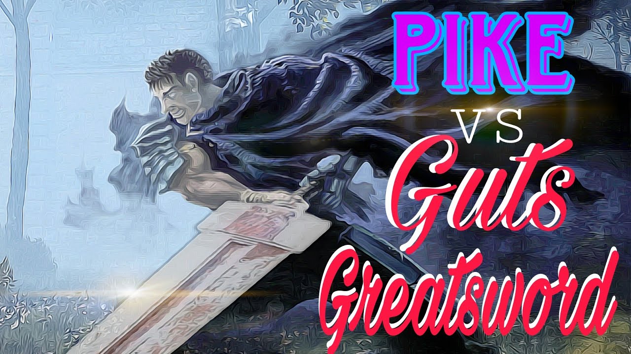 ELDEN RING PvP - Pike-VS-Greatsword (Guts) - YouTube
