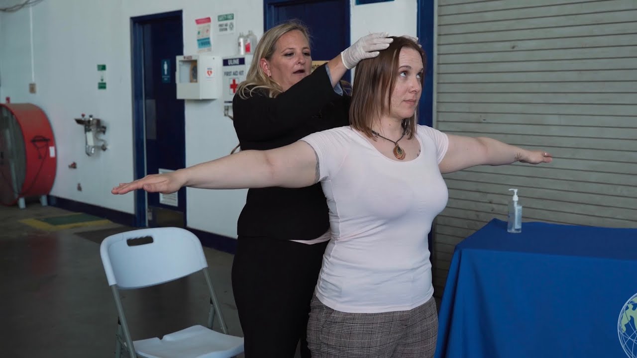 Pat Down Training Video - YouTube