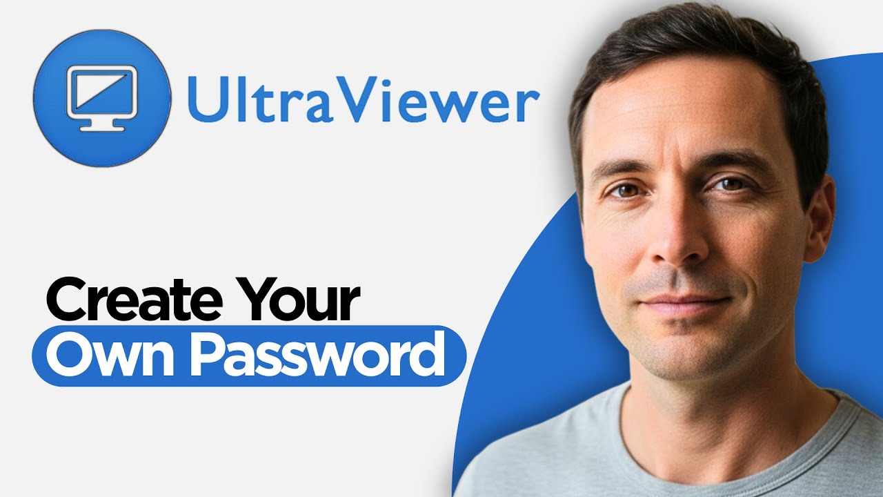 How to Create Your Own Password in Ultraviewer (2026 Full Guide) - YouTube